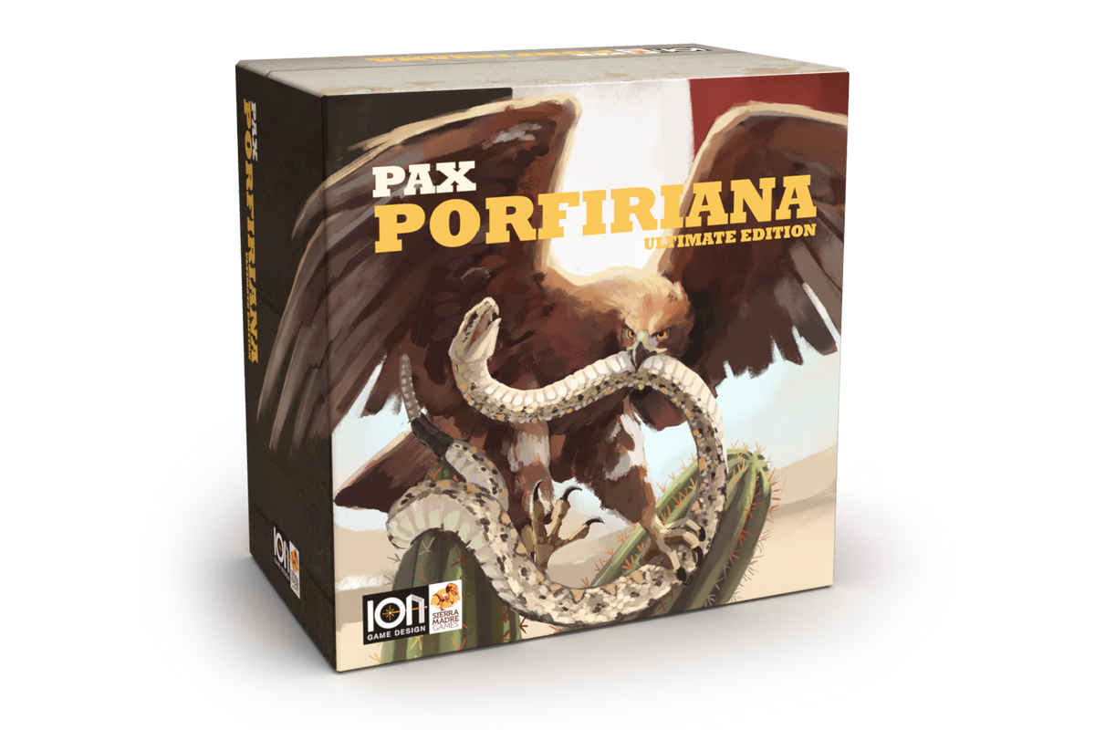 Pax Porfiriana Ultimate Edition Board Game – ION
