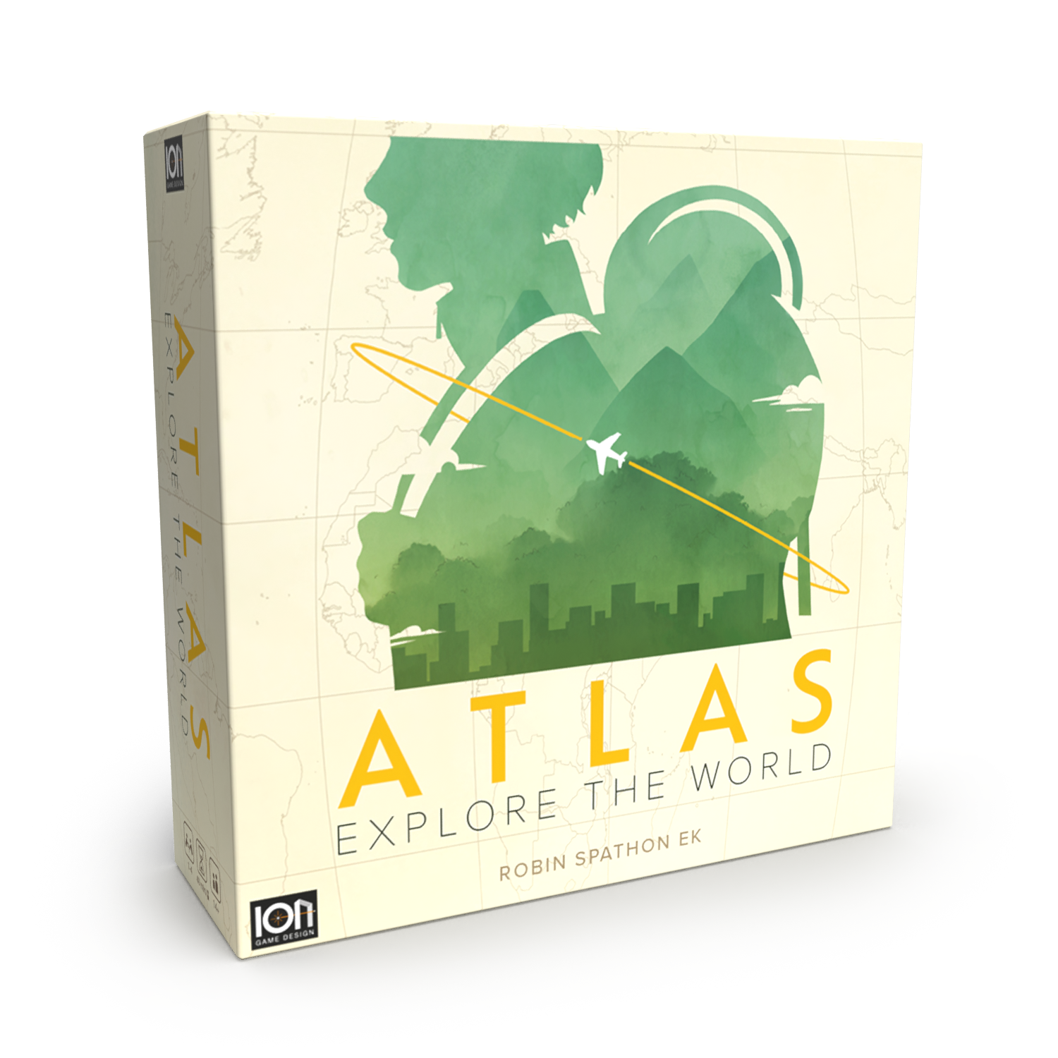 Atlas Explore the World Board Game – ION