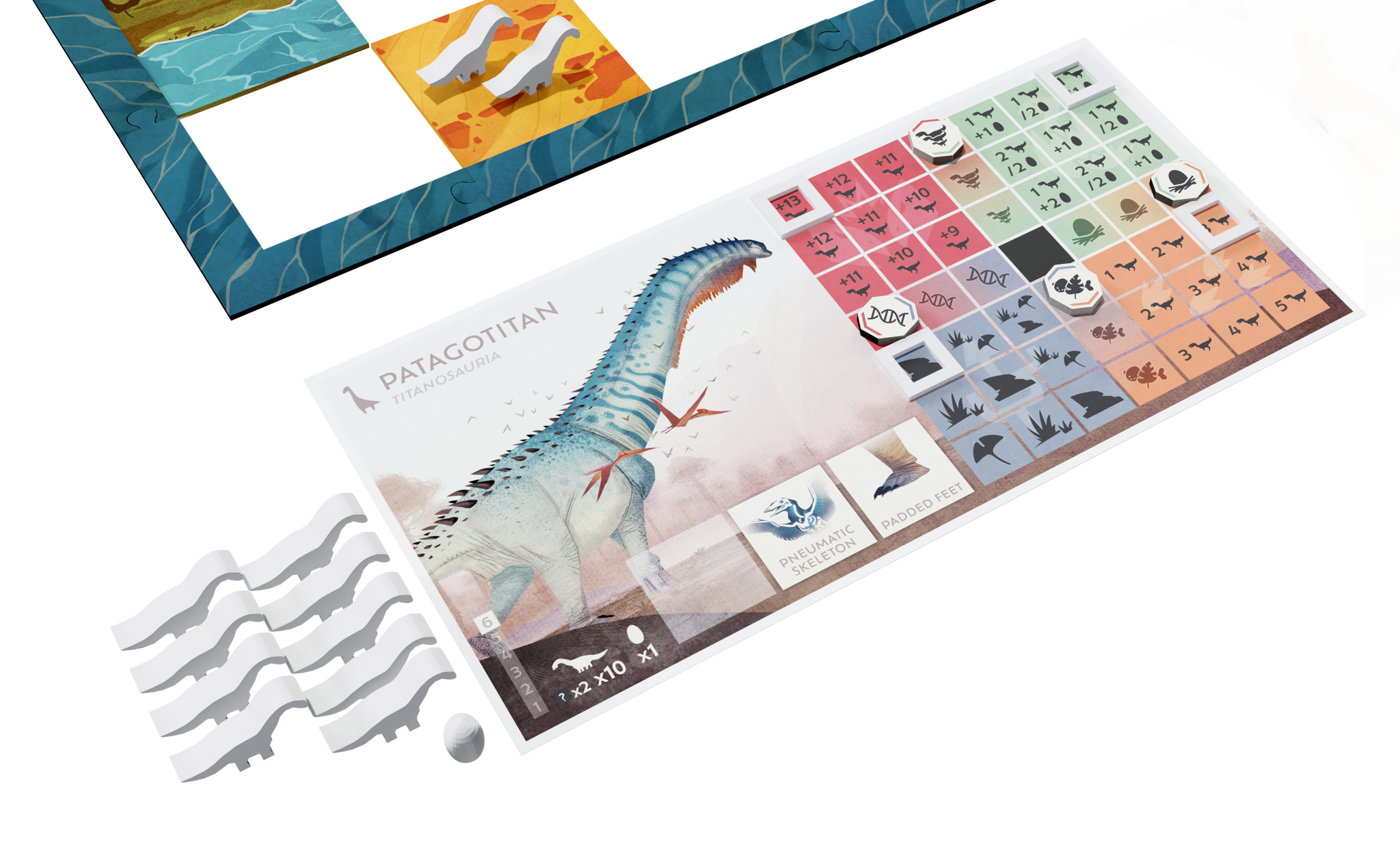 Dino Dynasty Board Game – ION