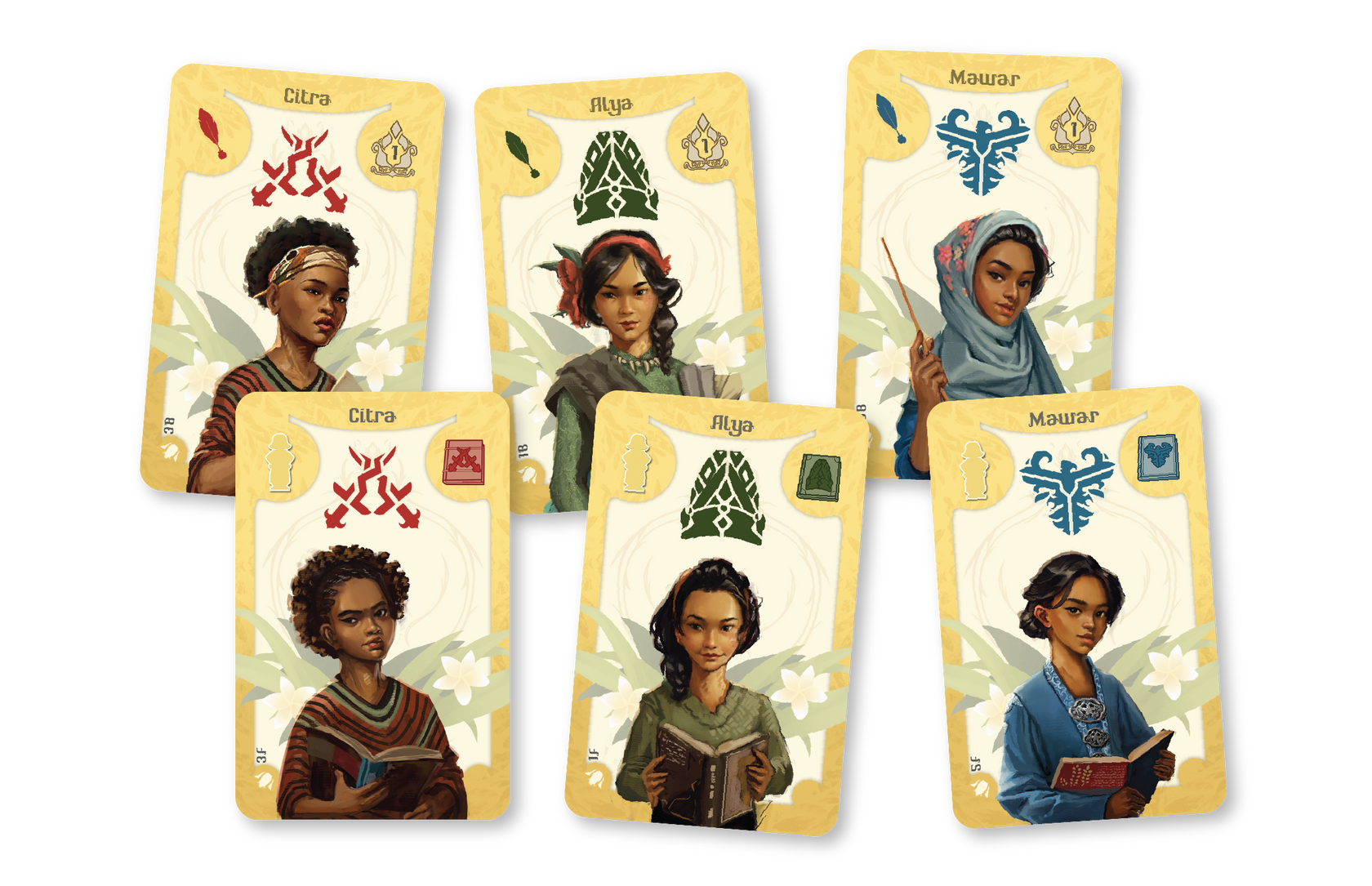 Kartini - From Darkness to Light Board Game – ION