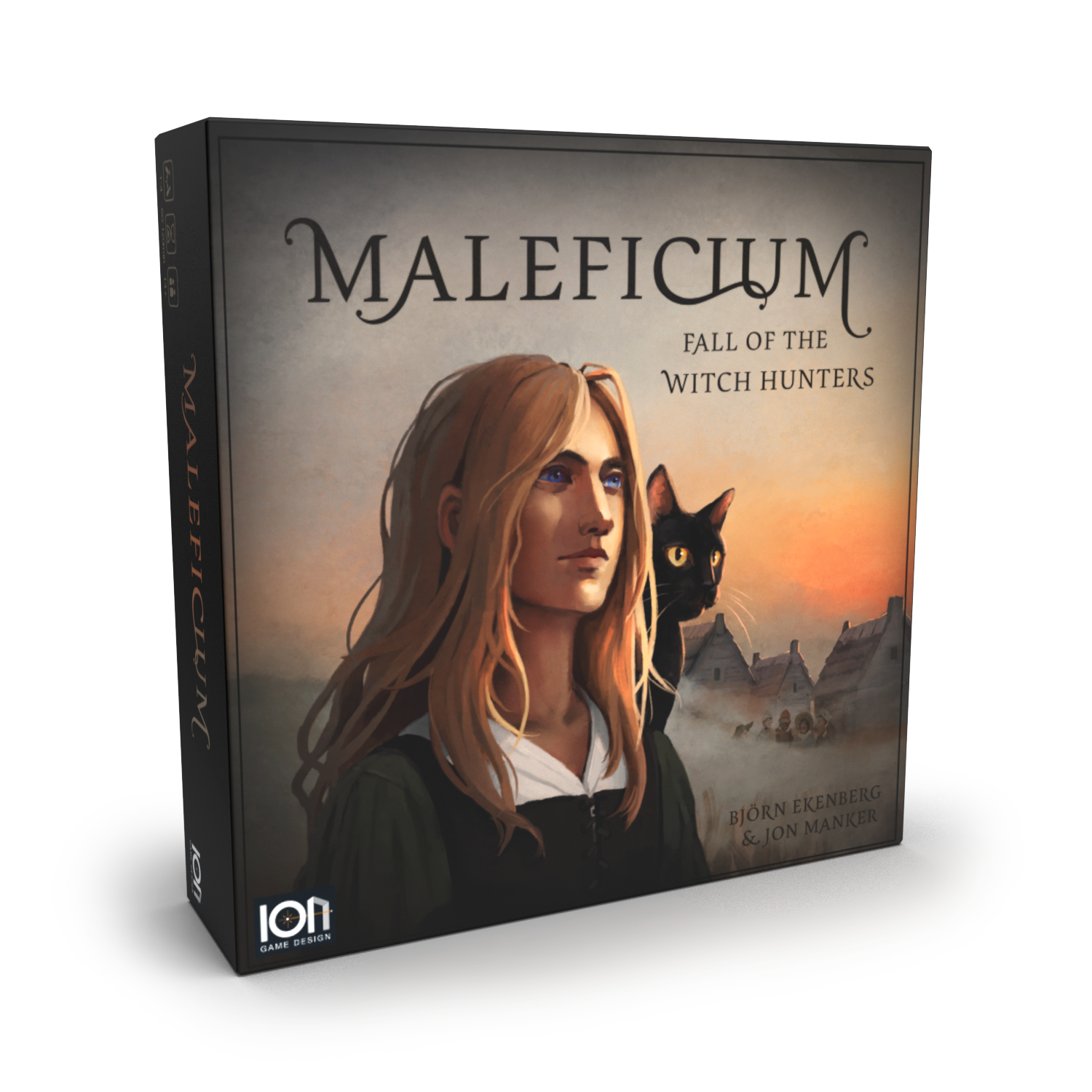 Maleficium Fall of Witch Hunters – ION