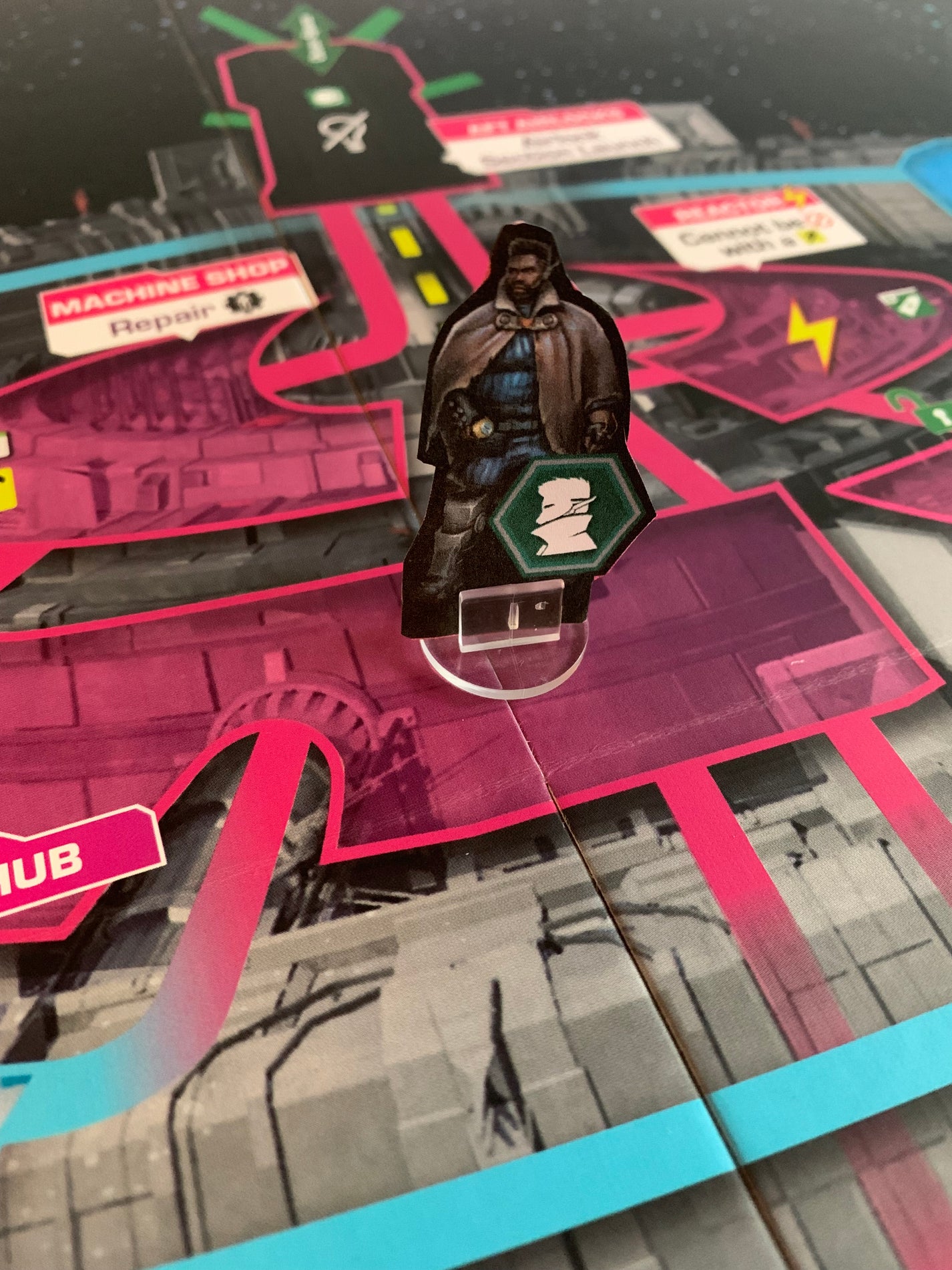 Stationfall Character Standees – ION