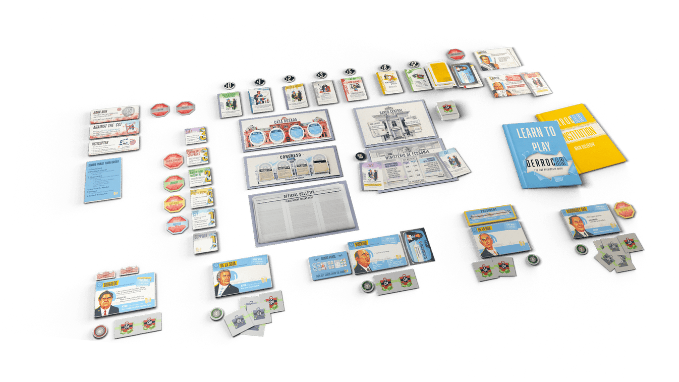 Derrocar Board Game – ION