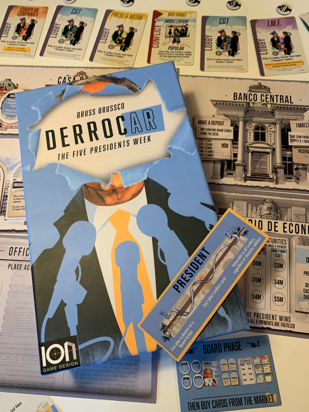 Derrocar Board Game – ION