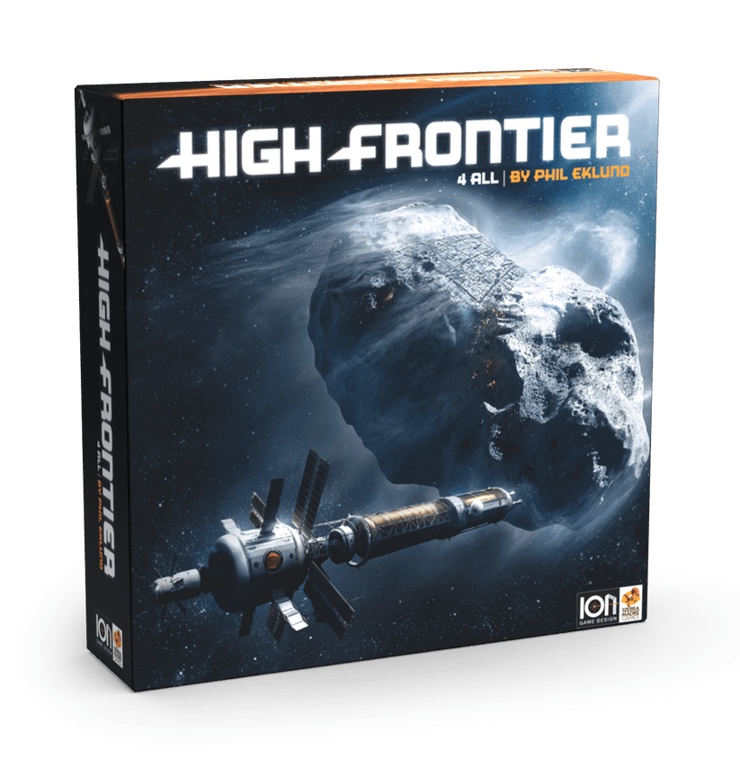 High Frontier 4 All Board Game – ION