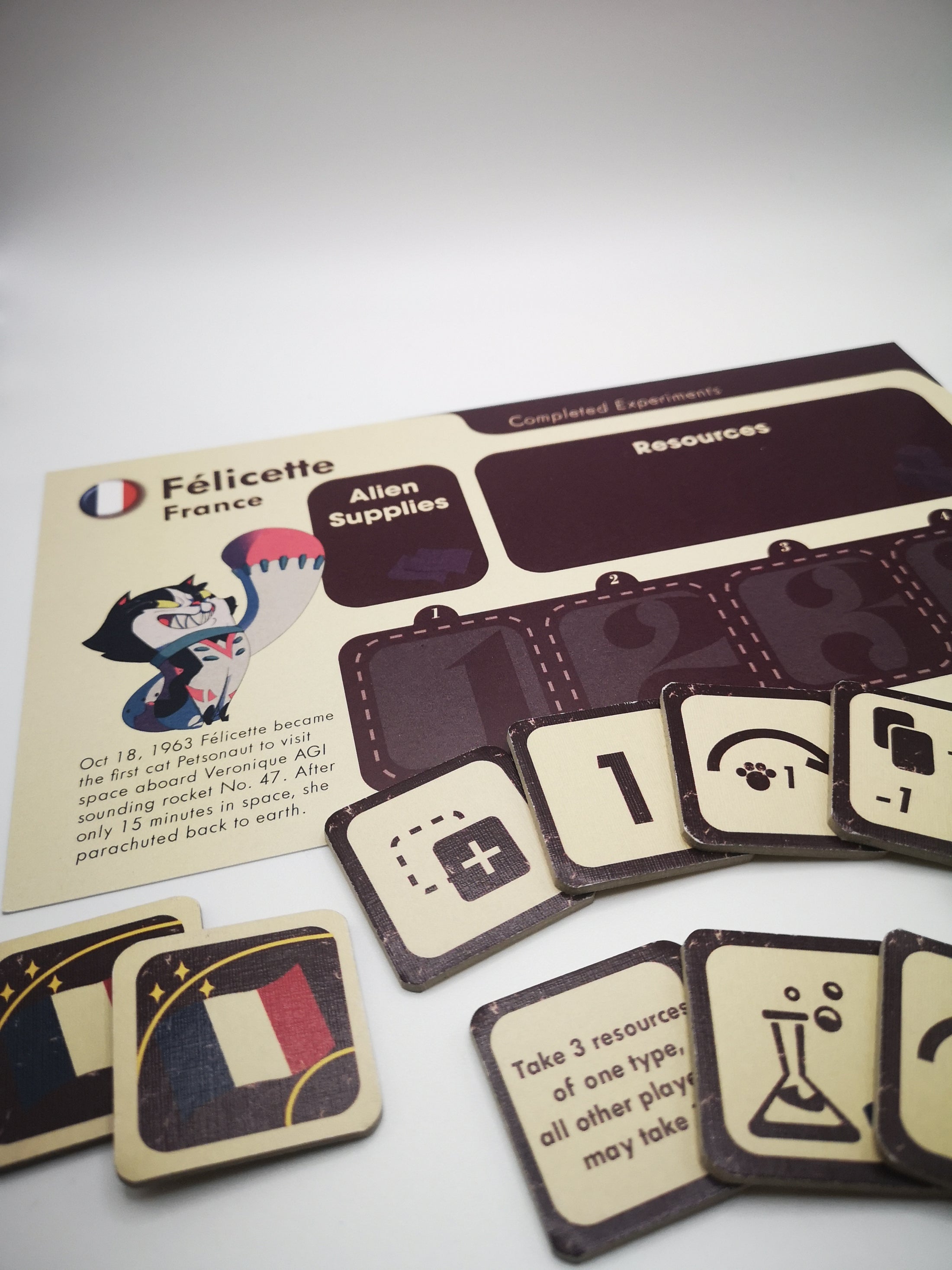 Fluffy Frontier Board Game – ION