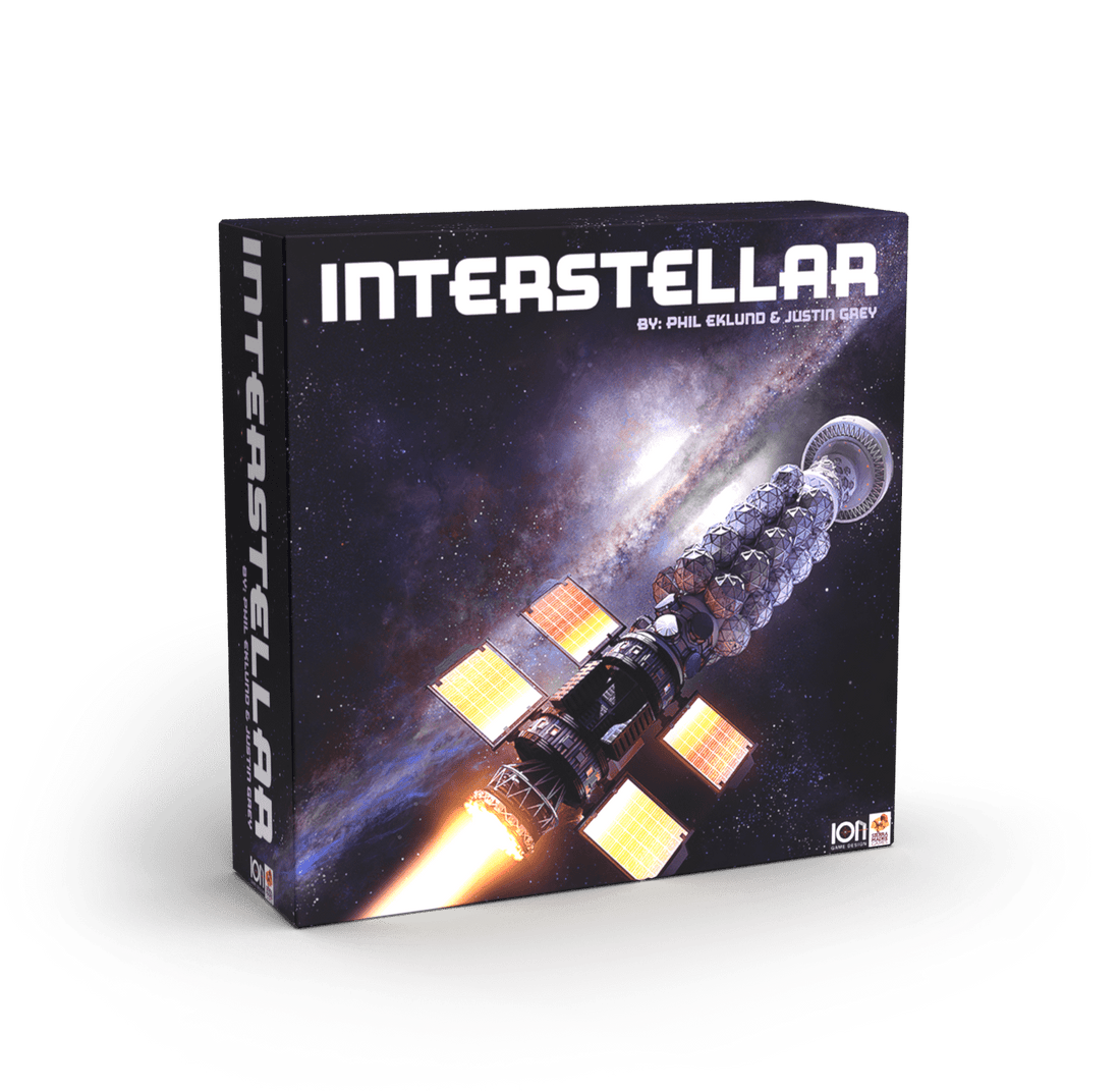 Interstellar Board Game – ION