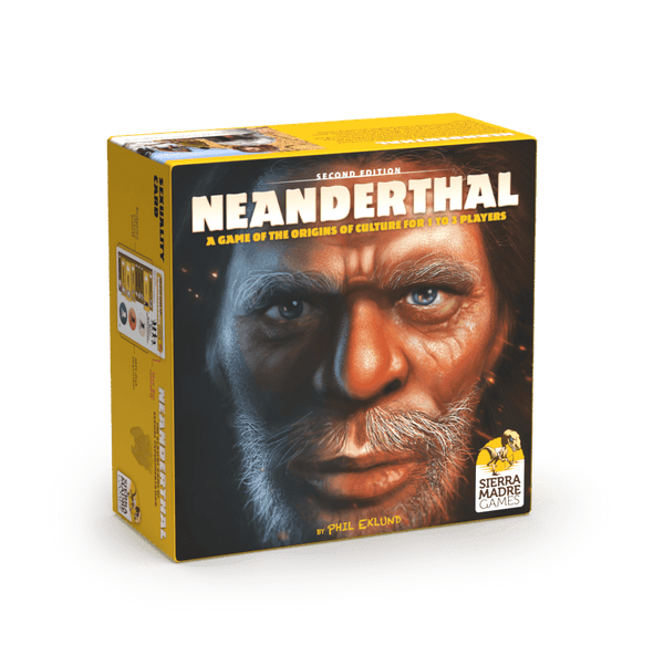 Neanderthal Board Game [2nd edition] – ION