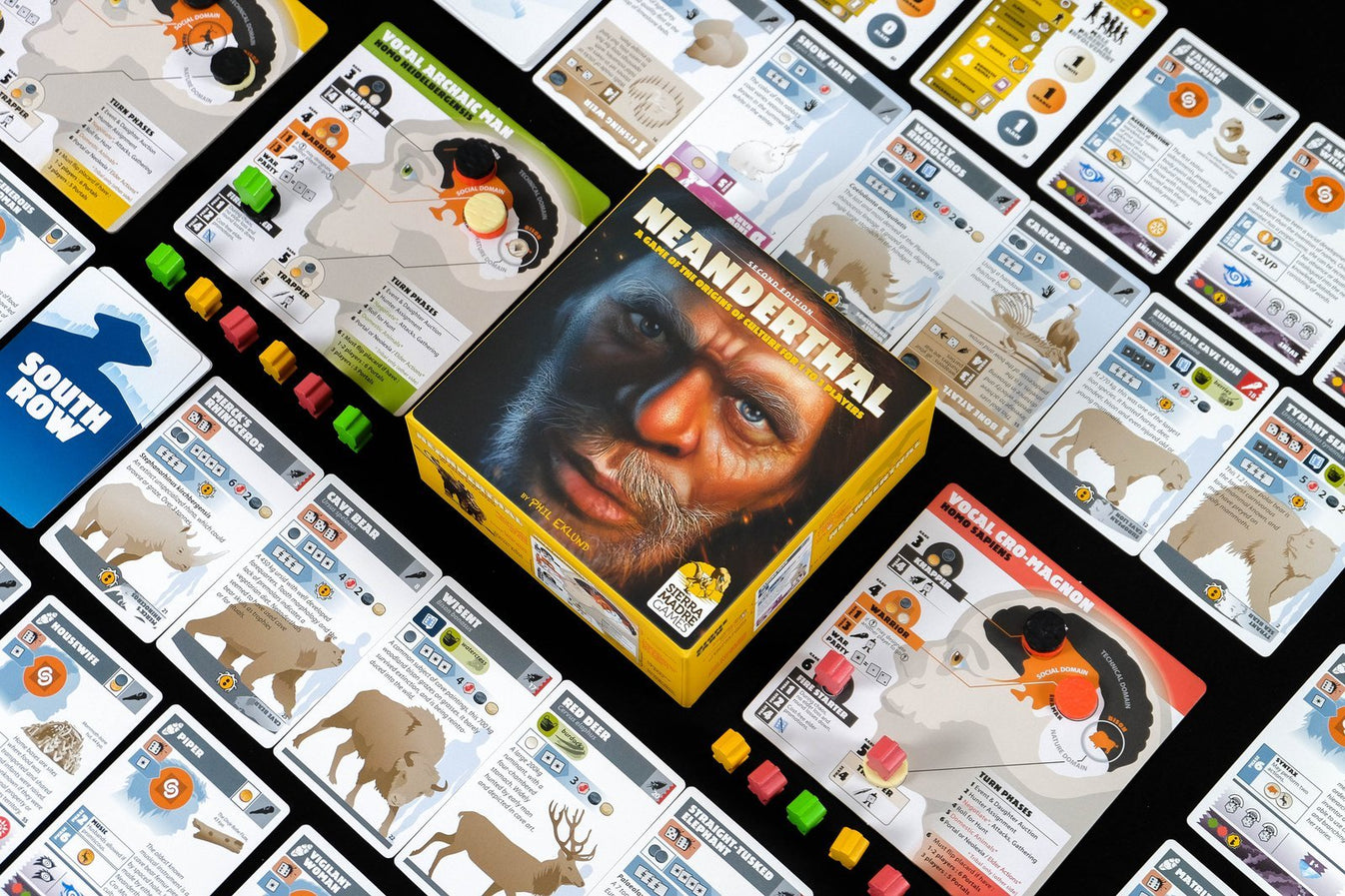 Neanderthal Board Game [2nd edition] – ION