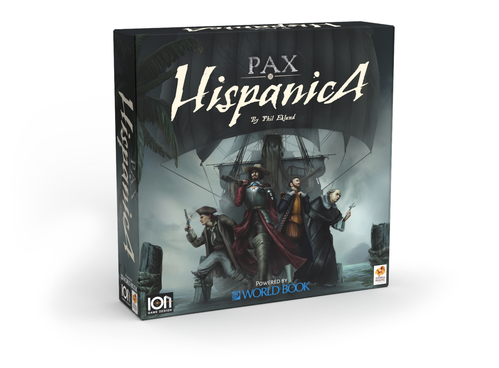 Pax Hispanica Board Game – ION
