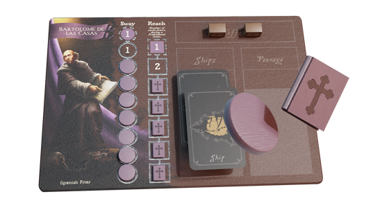 Pax Hispanica Board Game [Deluxe Edition] – ION