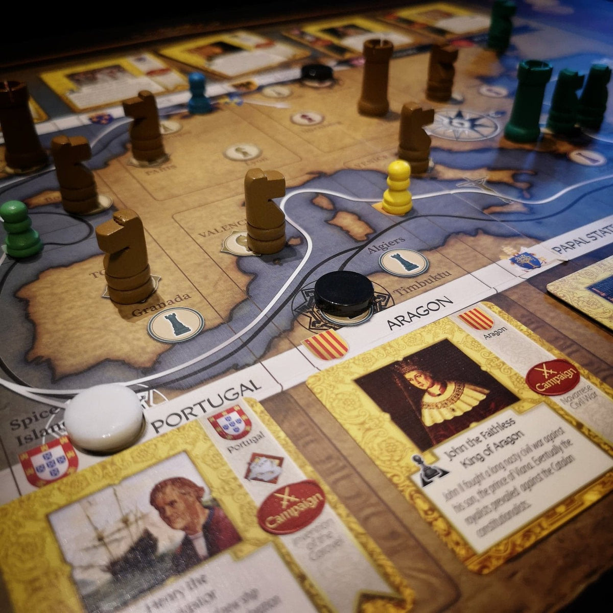 Pax Renaissance Board Game (2nd Edition) – ION